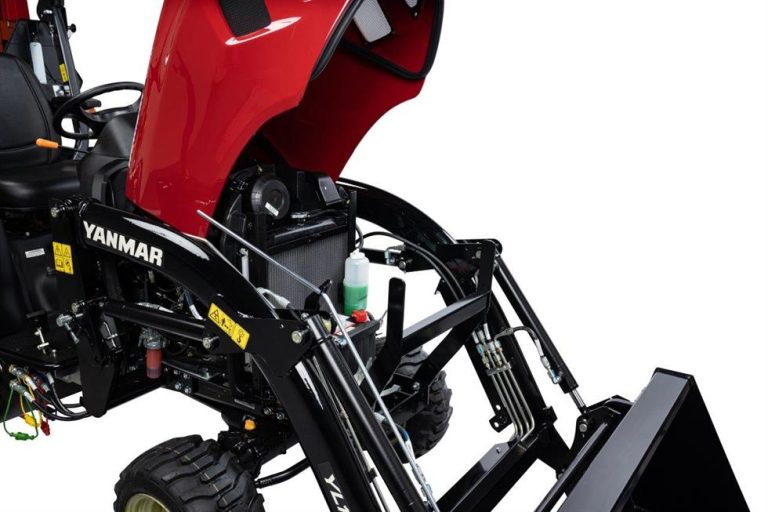 Yanmar SA223BI-L Multi-purpose Compact Tractor – Mike's Lawnmower Sales ...